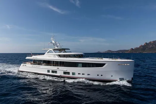 SEAFLOWER yacht for sale (Mulder Shipyard, 36m, 2023)